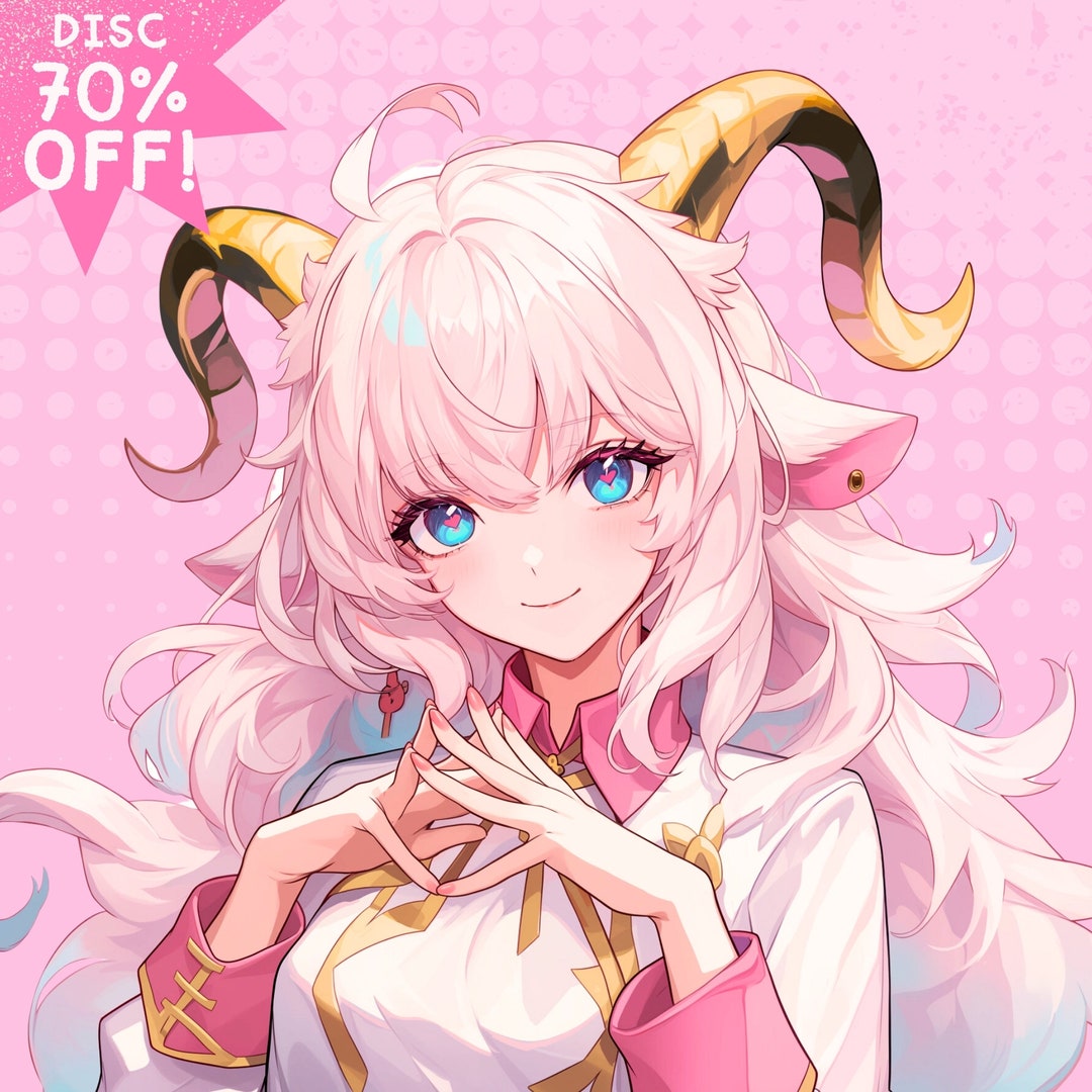 Anime Character Commission Custom Anime Portrait, Manga Character ...