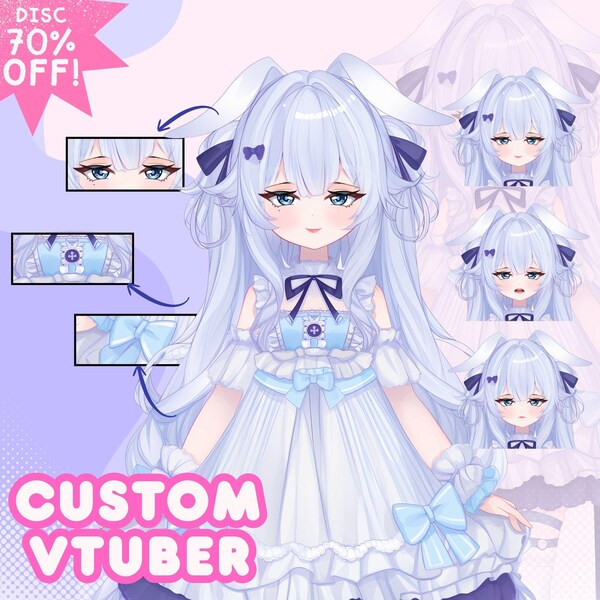 Vtuber Ready Custom - Etsy