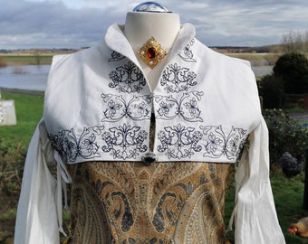 Elizabethan Partlet | Etsy