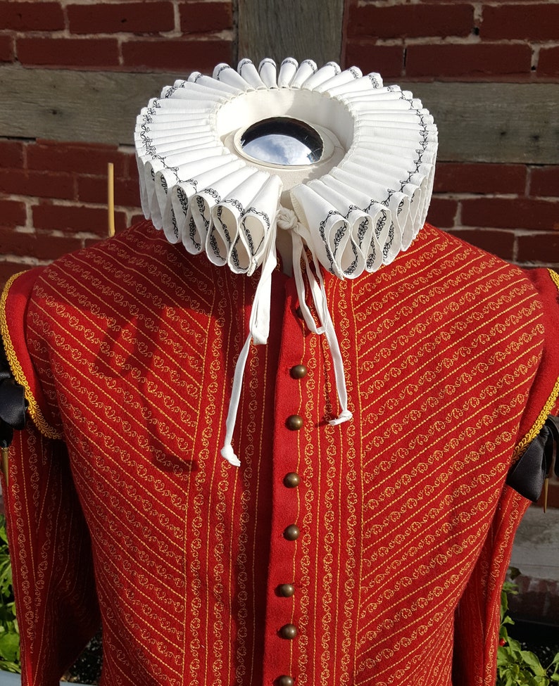 Renaissance Ruff Elizabethan Collar Tudor Ruff Aangepaste | Etsy