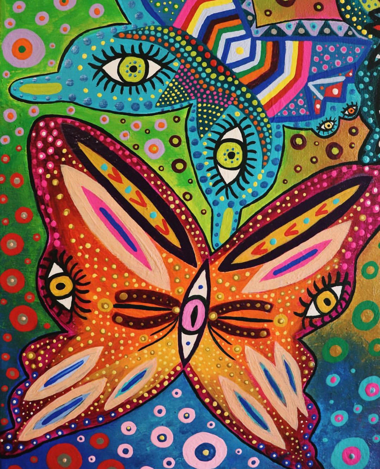 Butterflies PRINT - Etsy