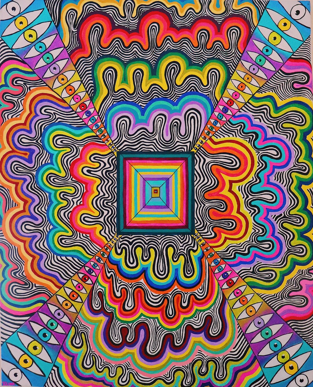 Sol Eye Vision PRINT - Etsy UK