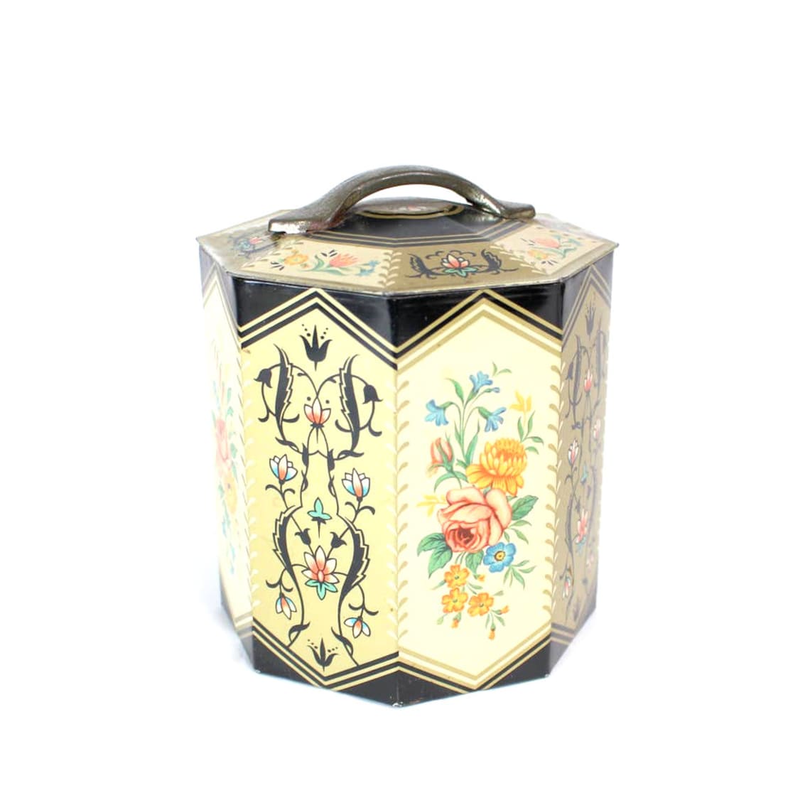 Vintage SHARPS Toffee Tin Edward Sharp & Sons England - Etsy