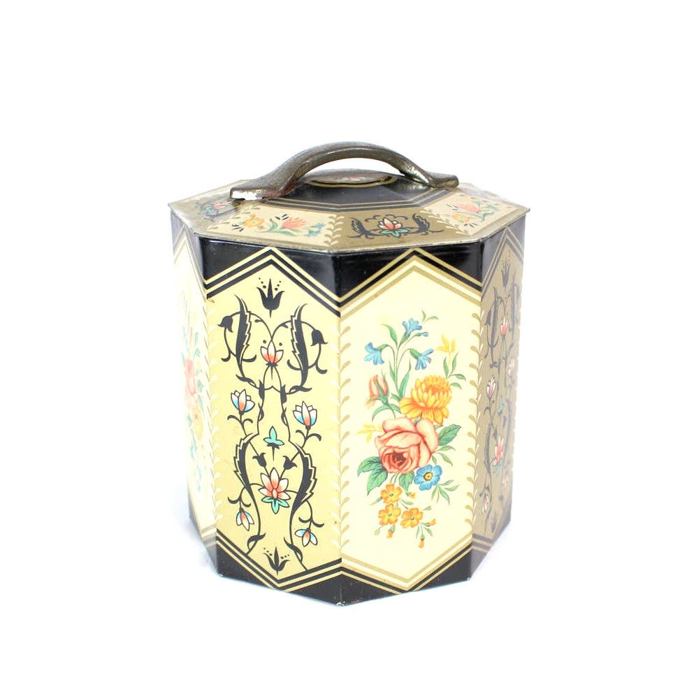 Vintage SHARPS Toffee Tin Edward Sharp & Sons England | Etsy