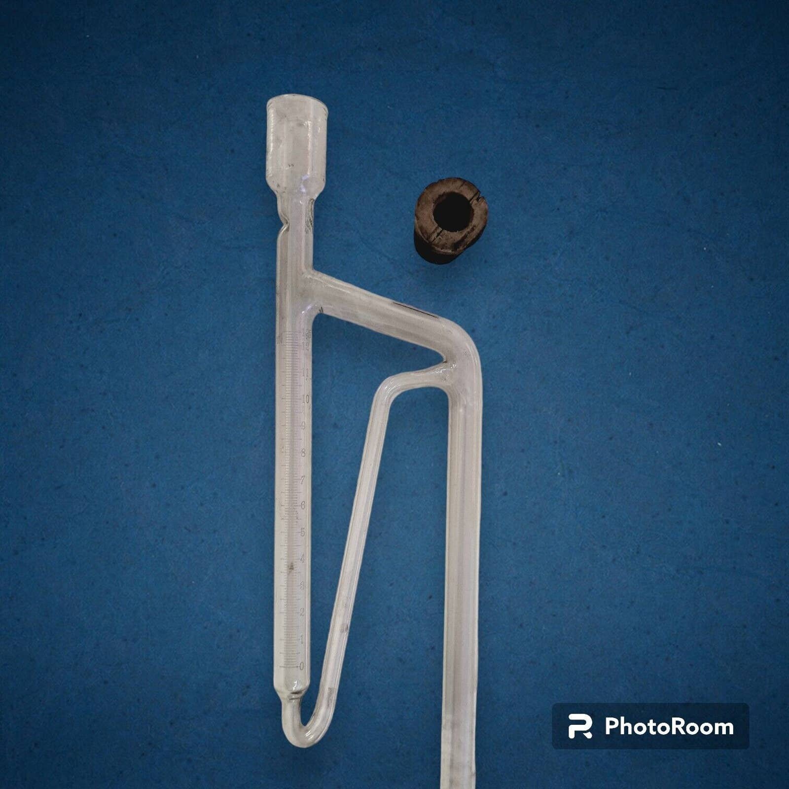 PYREX Borosilicate Distilling Receiver 12.5 Ml Chemistry Lab - Etsy