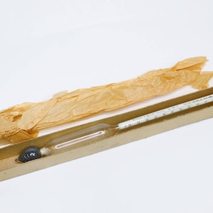 12 Antique Baume Scale Hydrometer Heavier Than Water Liquids 1.000-1. ...