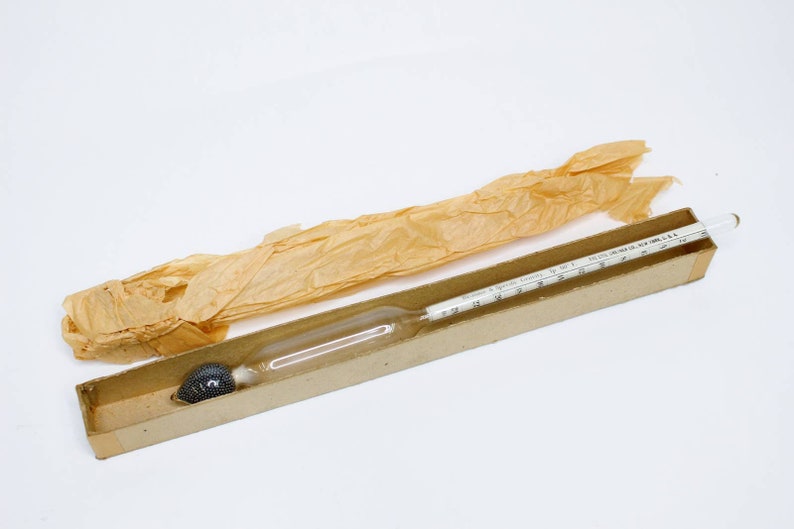 12 Antique Baume Scale Hydrometer Heavier Liquids 1.000-1.200 | Etsy