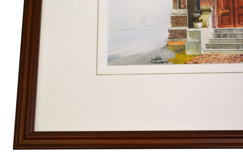 Joanna Krasnansky Prints Colonial Architecture Library Red Lion Inn ...