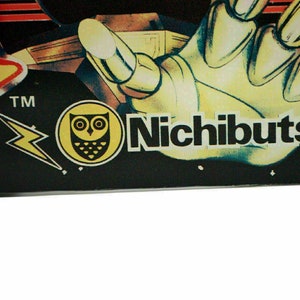 Vintage Legion Arcade Marquee Sign NICHIBUTSU Video Game ANIME Room ...