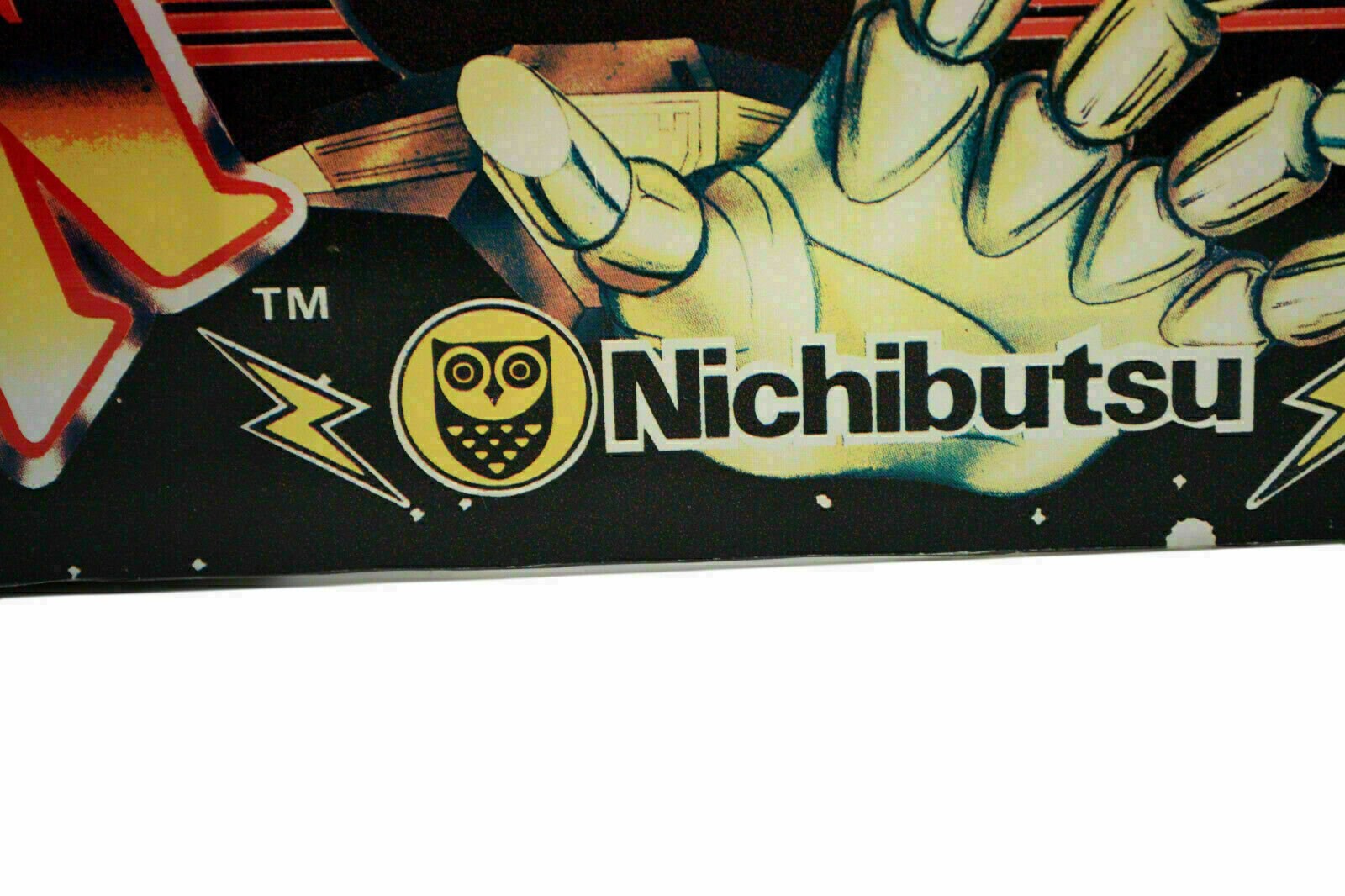 Vintage Legion Arcade Marquee Sign NICHIBUTSU Video Game ANIME Room ...