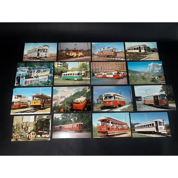 Vintage Trolley - Etsy