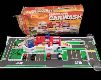 Matchbox Car Wash - Etsy
