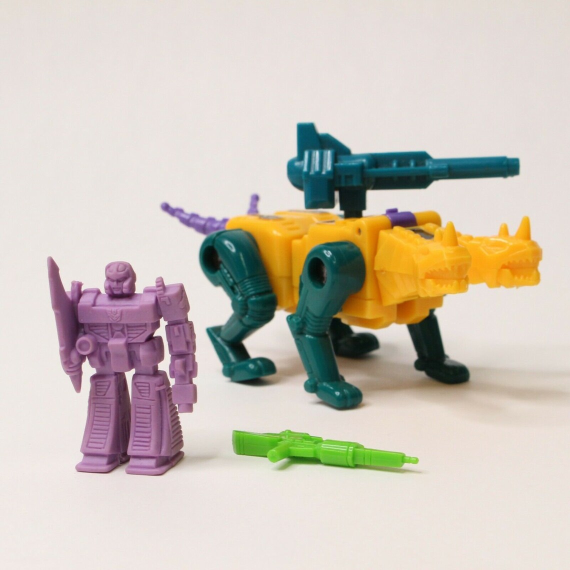Vintage Transformers G1 TERRORCON SINNERTWIN 1987 Hasbro 80's Toys - Etsy