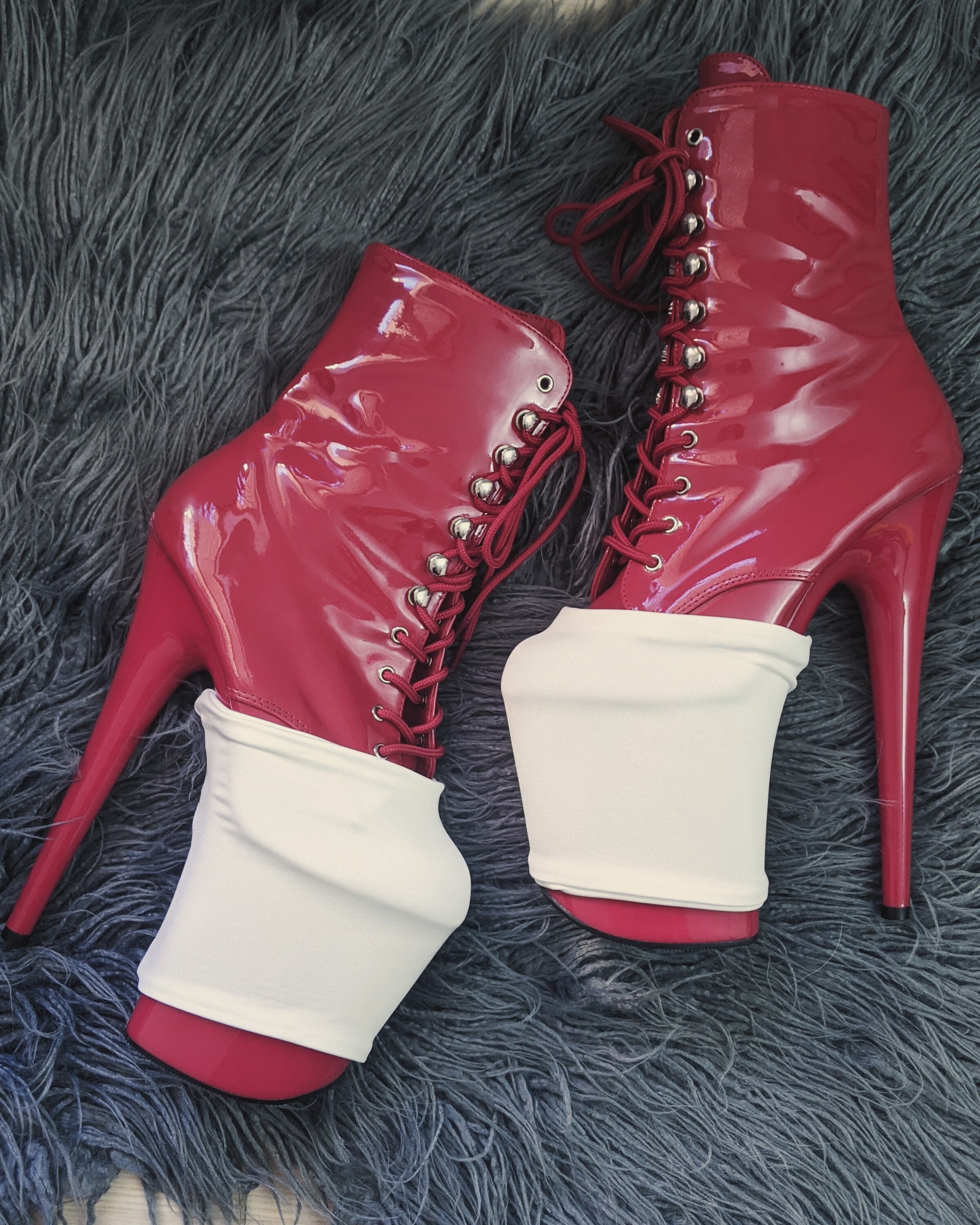 WIDOW PLATFORM PROTECTORS Pleaser Pole Shoe Flow Covers | Etsy