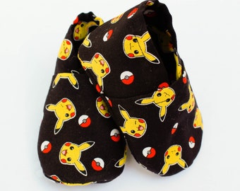 Pikachu shoes | Etsy