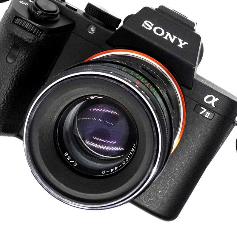 Buy Lens HELIOS 44-2 58mm F/2 M42 Designed for Sony Full Frame Online ...
