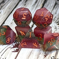 A Better Set of Polyhedral Dice for Your TTRPG! - Season 0 Magenta ...