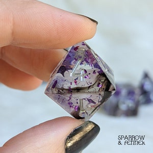 Gentle Repose Dnd 7pc Dice Set, Polyhedral D&D Dice, Dungeons and ...