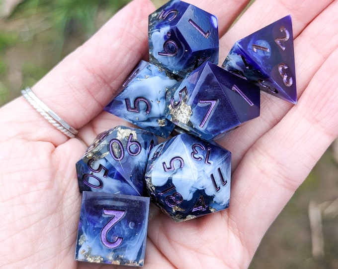 Sorcery Dice Dnd Dice Set, Polyhedral Dice, D&D Dice, Dungeons and ...