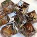 Acorn Dnd Dice Set D&D Dice Sharp Edge Dice Dungeons and - Etsy UK