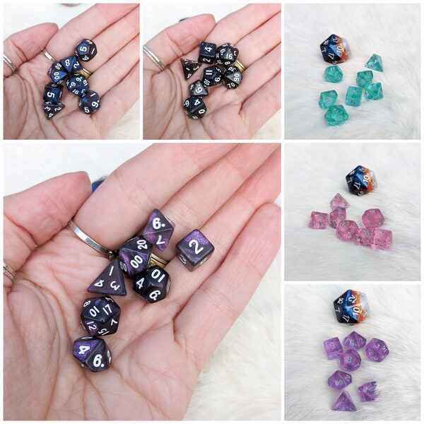 Miniature Dice - Etsy