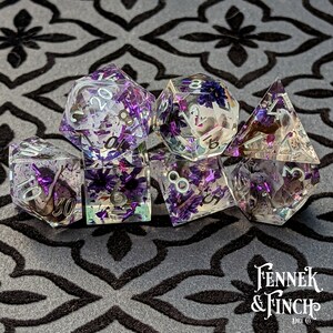 Gentle Repose Dnd 7pc Dice Set, Polyhedral D&D Dice, Dungeons and ...