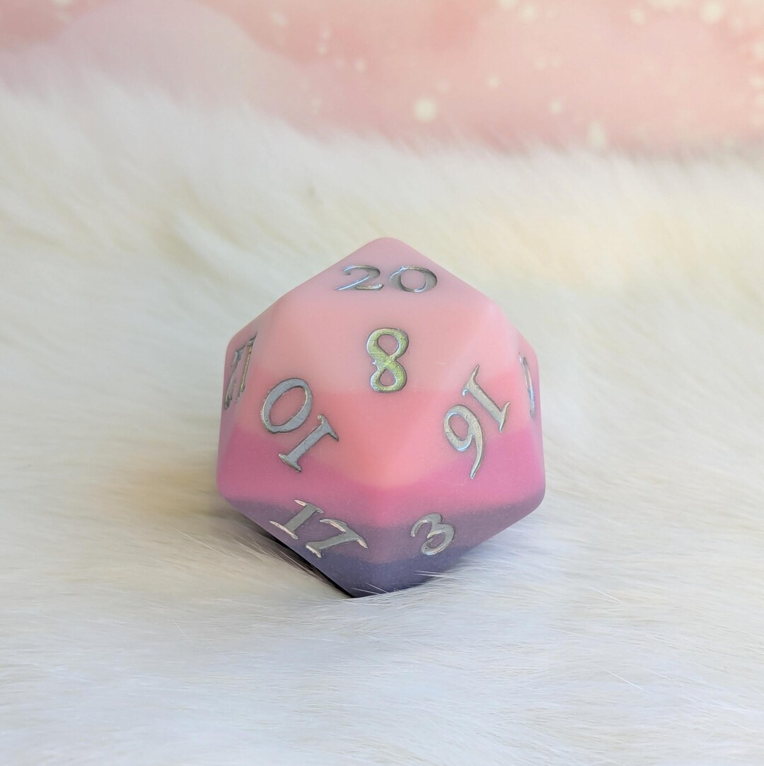 Dreamweaver Large D20, Polyhedral Dice, D&D Dice, Dungeons and Dragons ...