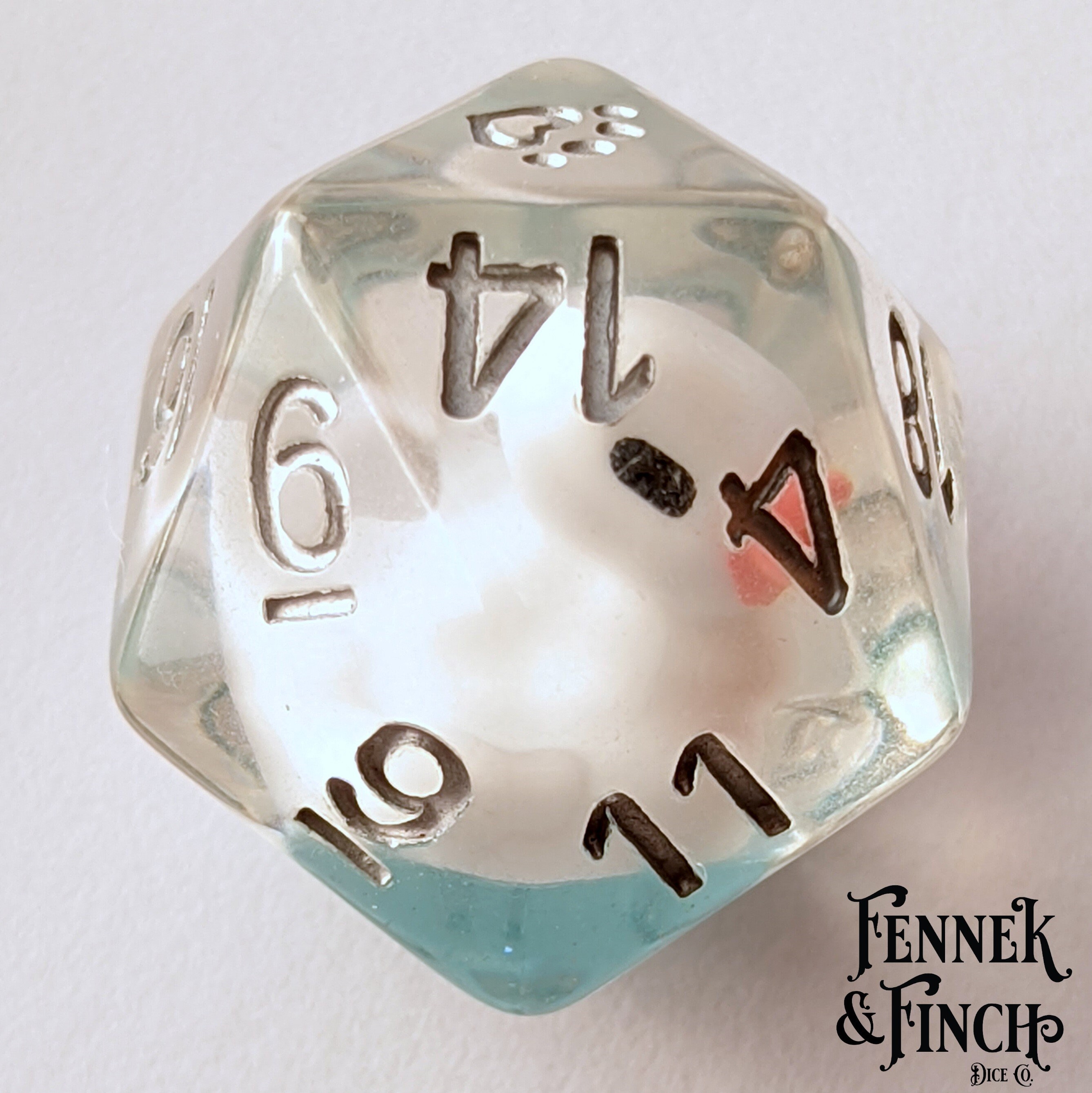 Water Creatures D20 TTRPG Dice Polyhedral Dice D&D Dice - Etsy Denmark