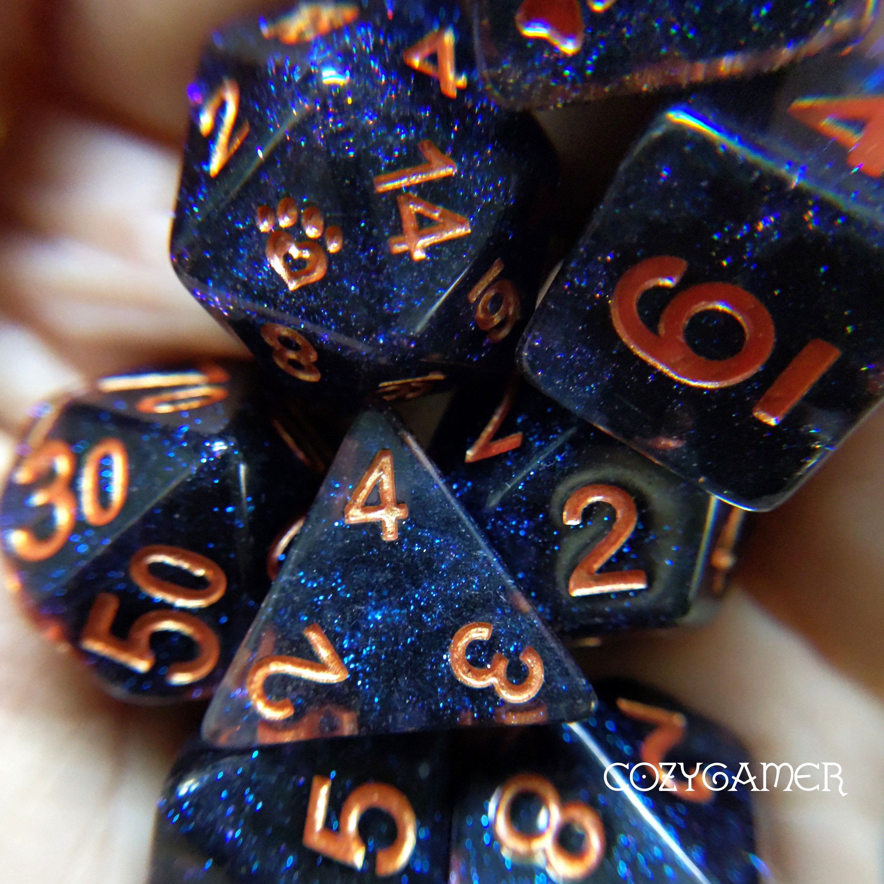 Endless Expanse 8 Piece TTRPG Dice Set. Dungeons and - Etsy Australia