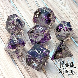Gentle Repose Dnd 7pc Dice Set, Polyhedral D&D Dice, Dungeons and ...