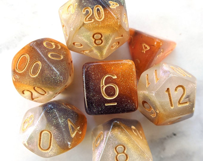 Cat Claws Dnd Dice Set, Polyhedral Dice, D&D Dice, Dungeons and Dragons ...