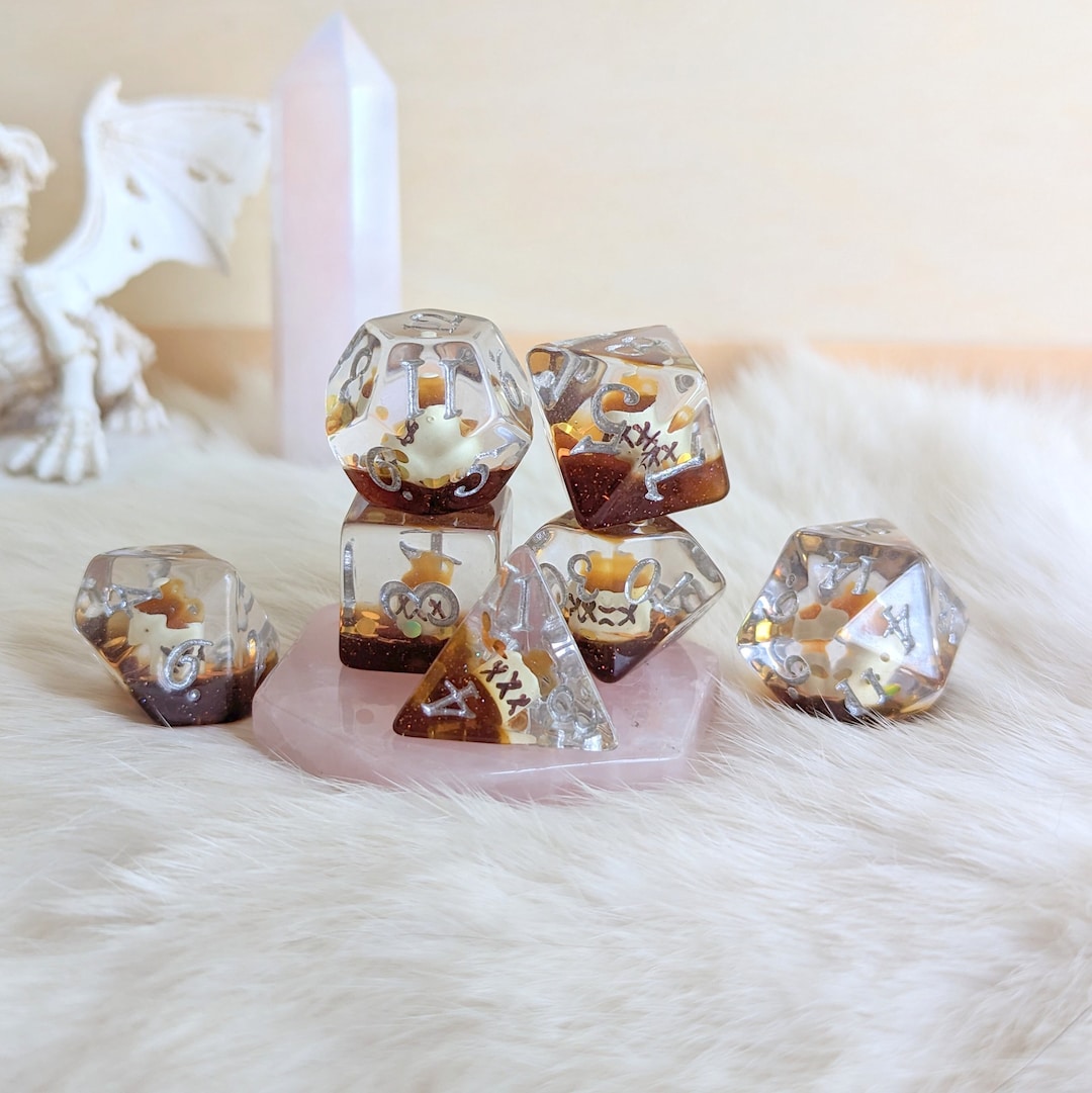 Tavern Quest Dnd Dice Set, Polyhedral Dice, D&D Dice, Dungeons and ...