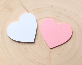 Paper heart cutouts | Etsy