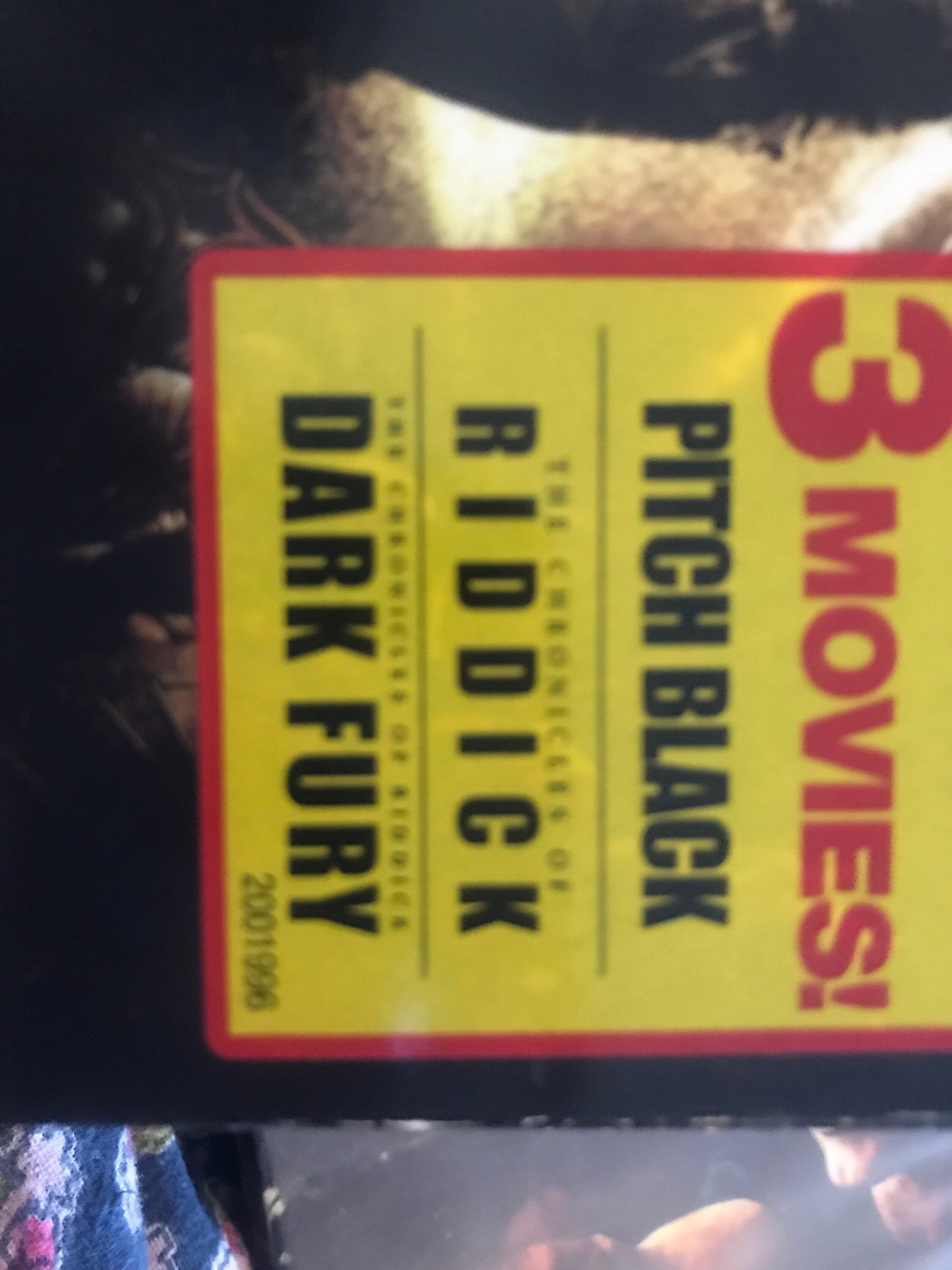 Dark Fury Movie Poster