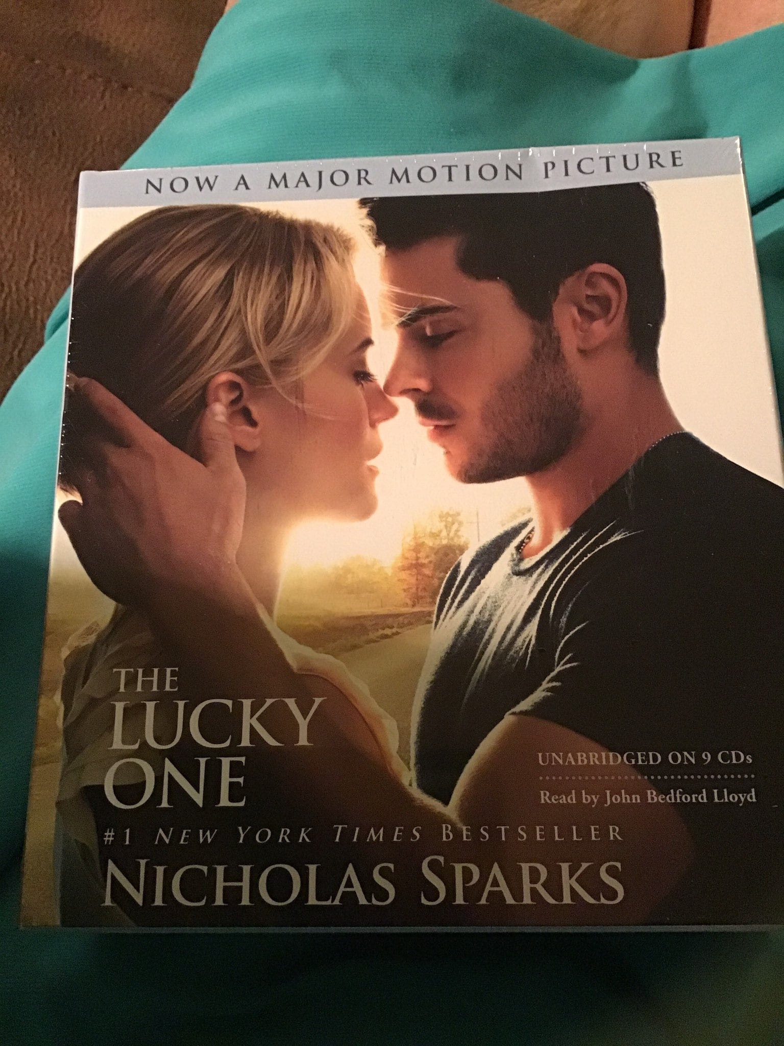 The Lucky One Poster