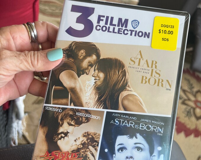 3 Film Collection A Star is Born - Etsy