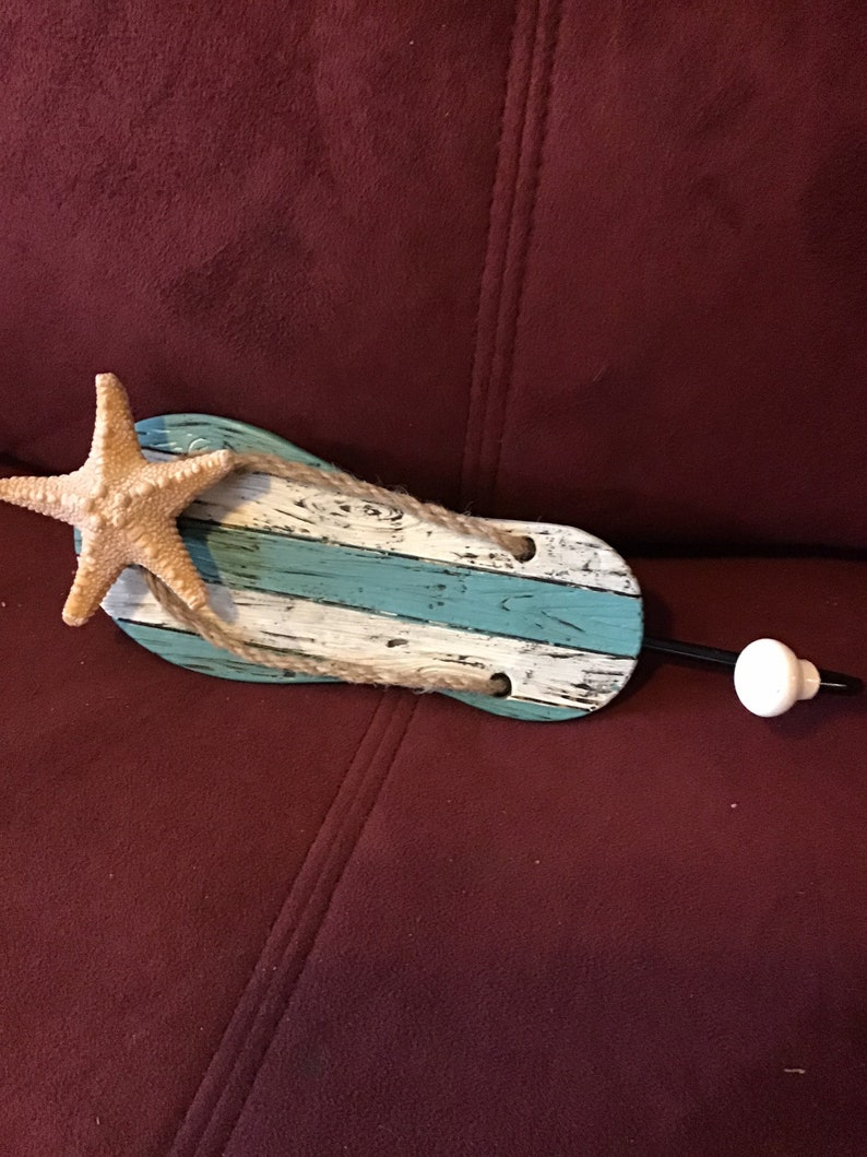 Star Fish Flip Flop Clothes Hookexcellent Conditionnever - Etsy
