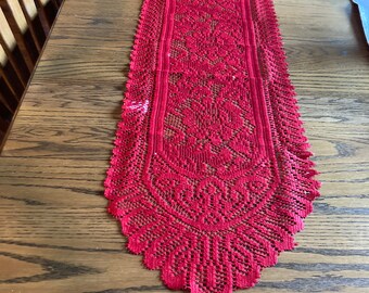Lace Table Runner - Etsy