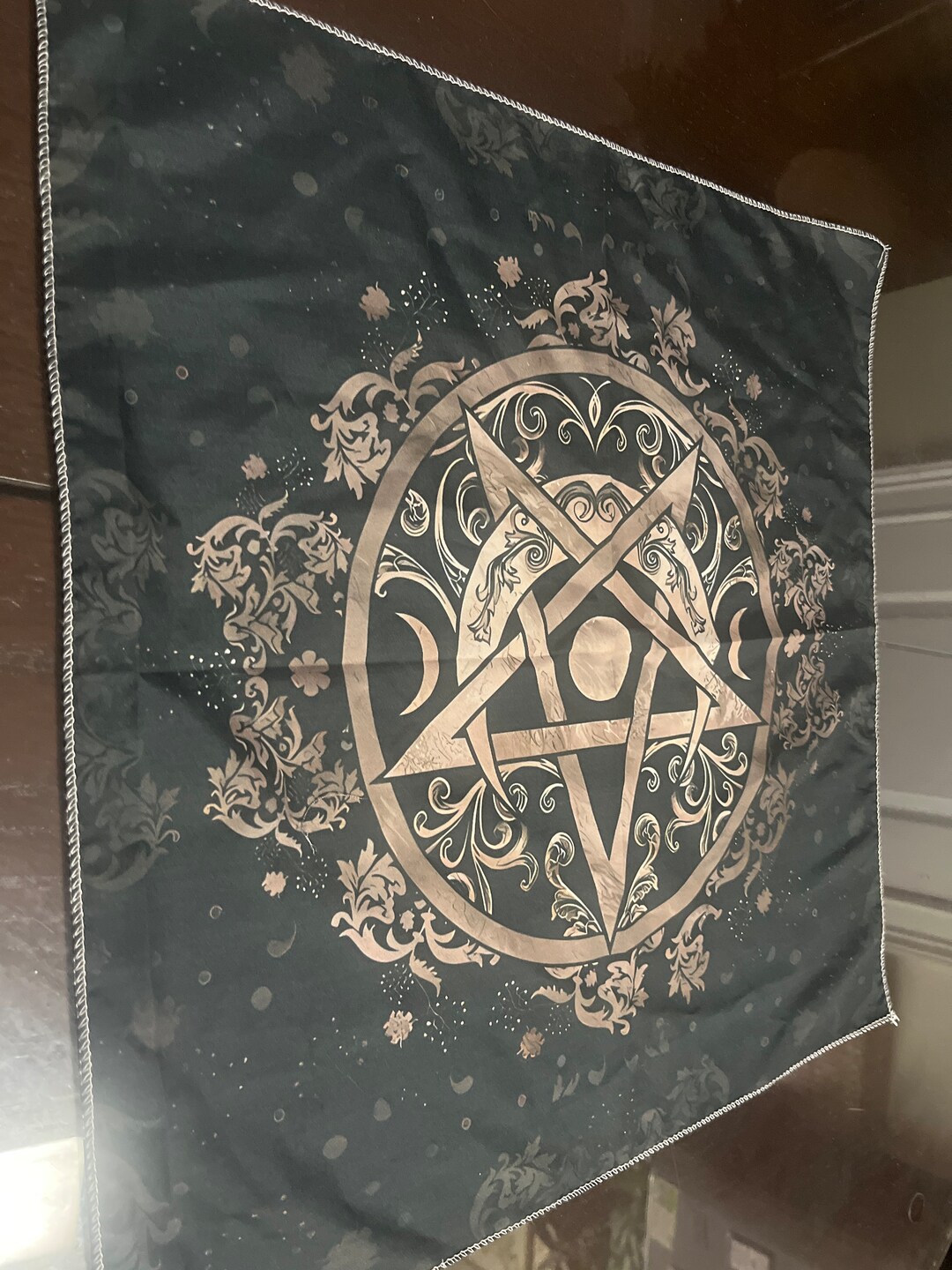 Tarot Table Cloth - Etsy