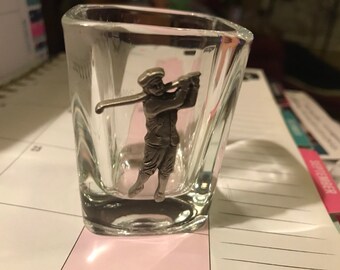 Funny Golf Shot Glass Golfer Gift Idea Golf Player Present Talk Birdie ...