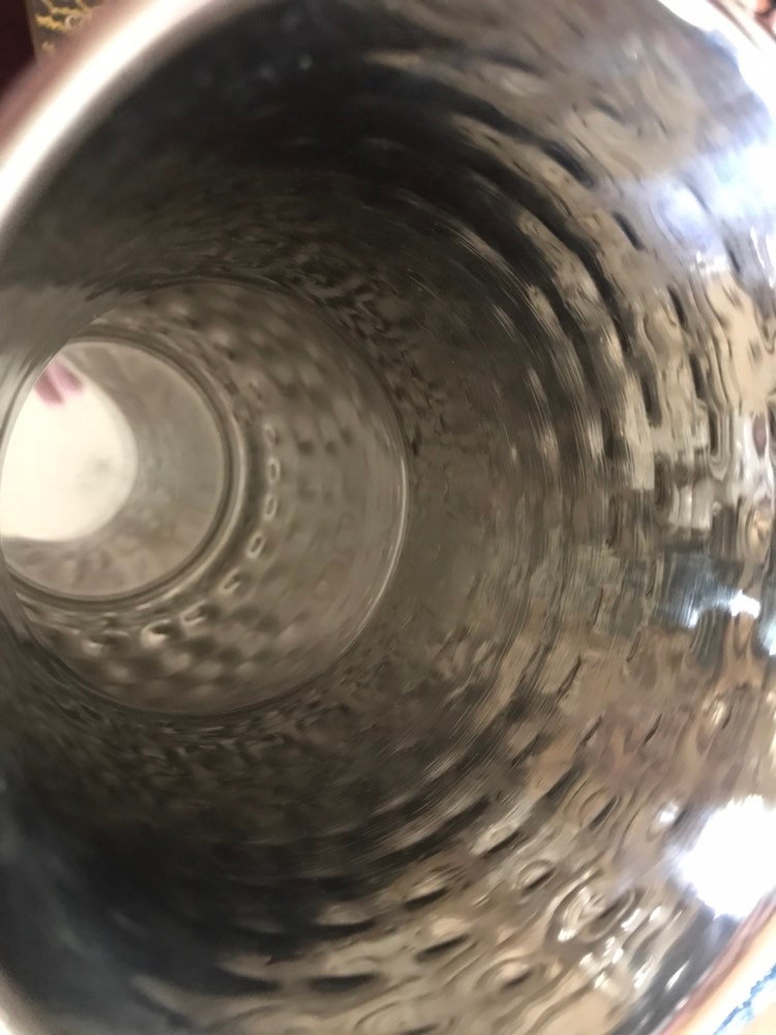 Double Wall Copper Cup Size 24 Oz 100mm Diameter X 155 Mmh - Etsy