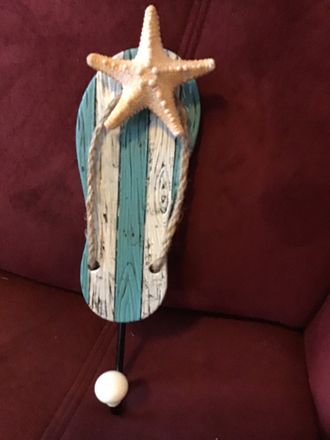 Star Fish Flip Flop Clothes Hookexcellent Conditionnever - Etsy