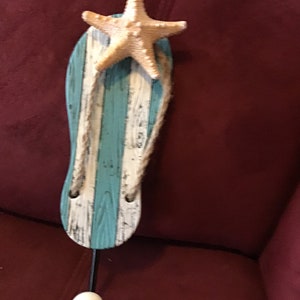 Star Fish Flip Flop Clothes Hookexcellent Conditionnever - Etsy