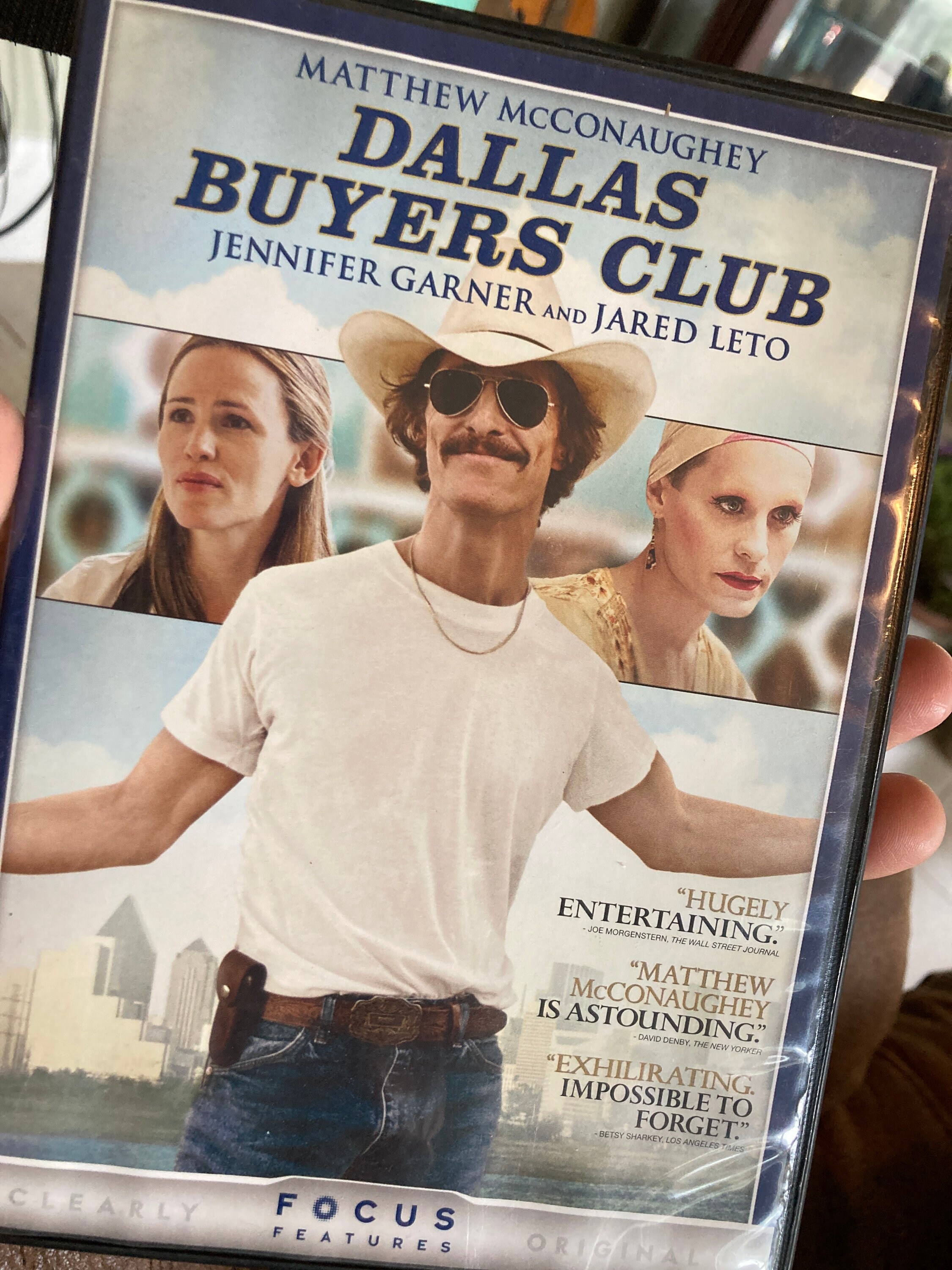 Matthew Mcconaughey Dallas Buyers Club Poster
