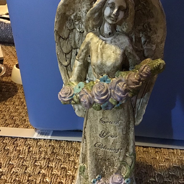 Garden Angel Etsy