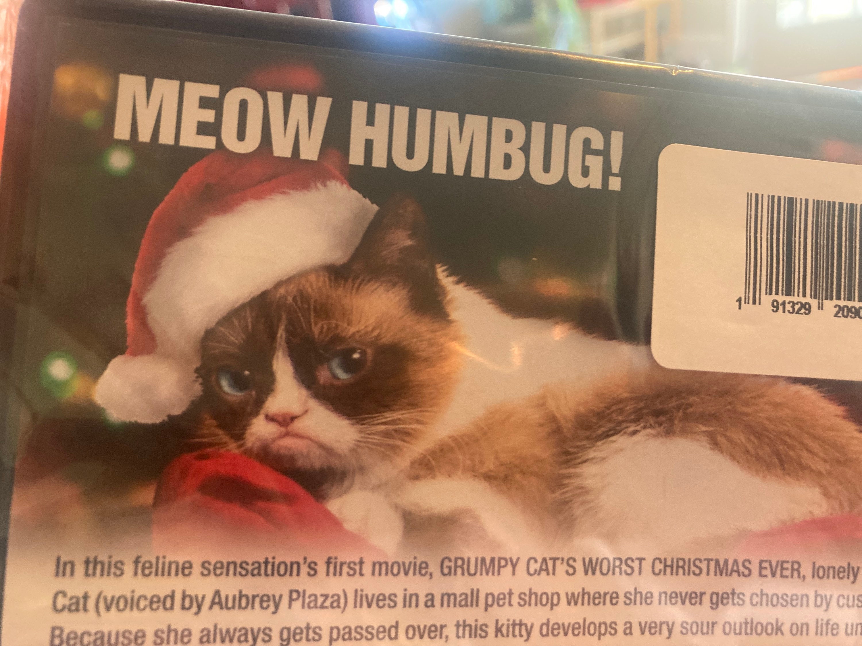 Grumpy Cat Meme Christmas