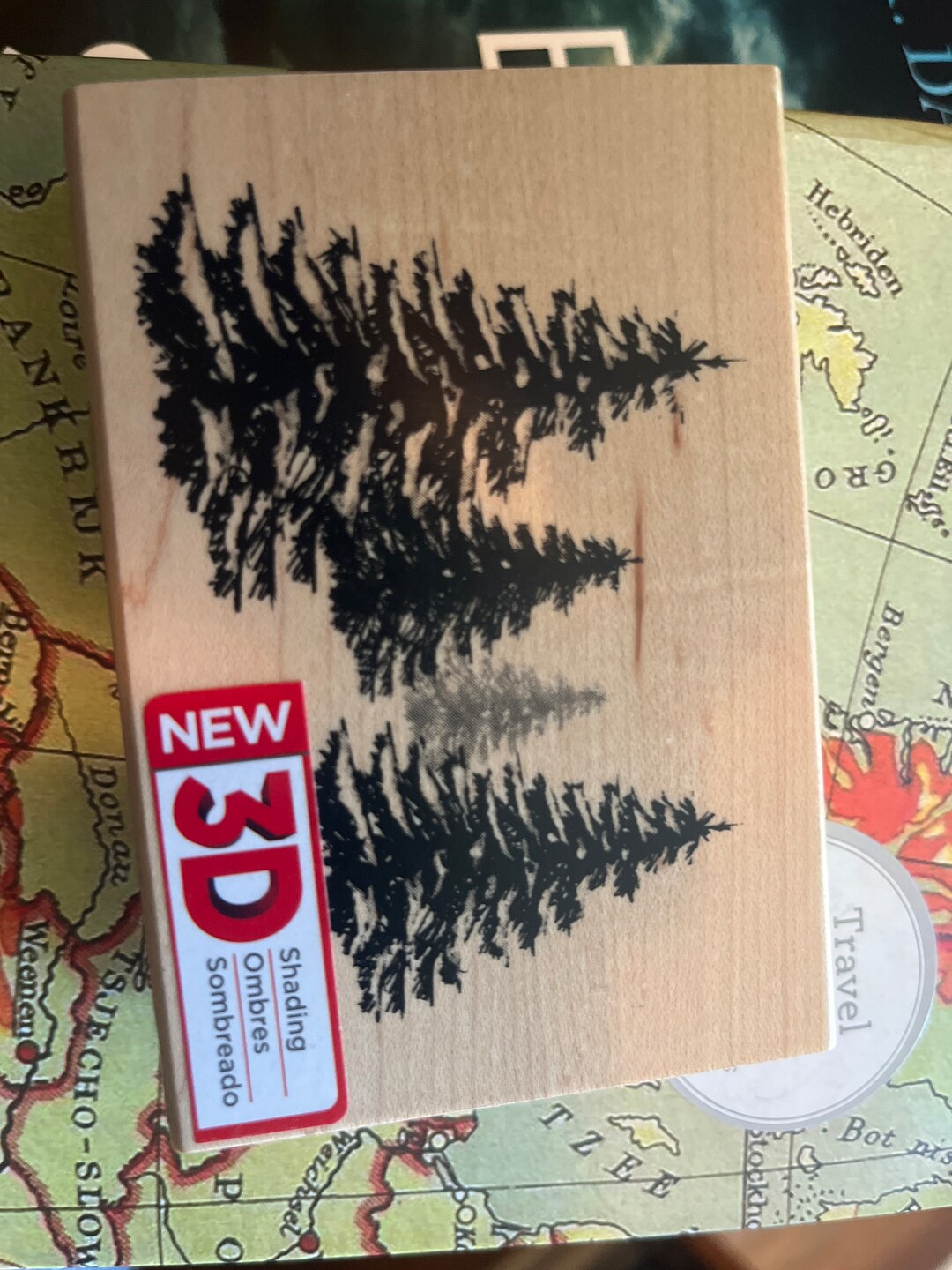 Trees Stamp - Etsy