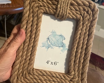 Nautical Picture Frame - Etsy