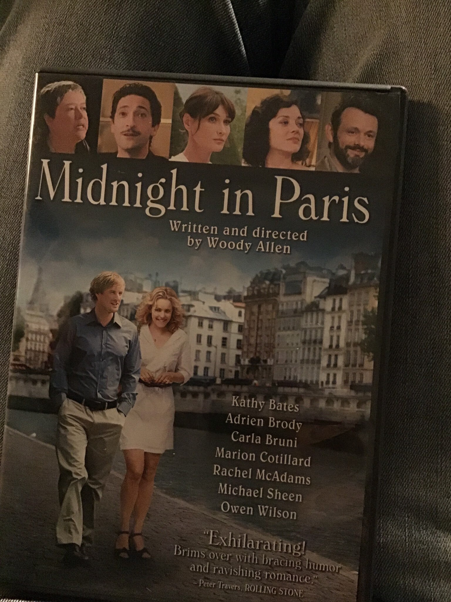 Midnight In Paris Poster