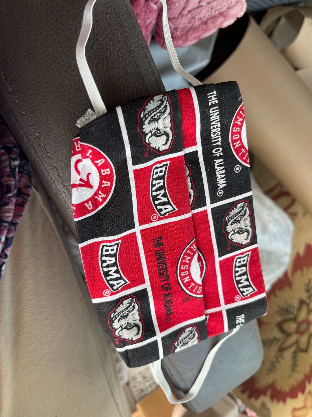 The University of Alabama Mask - Etsy